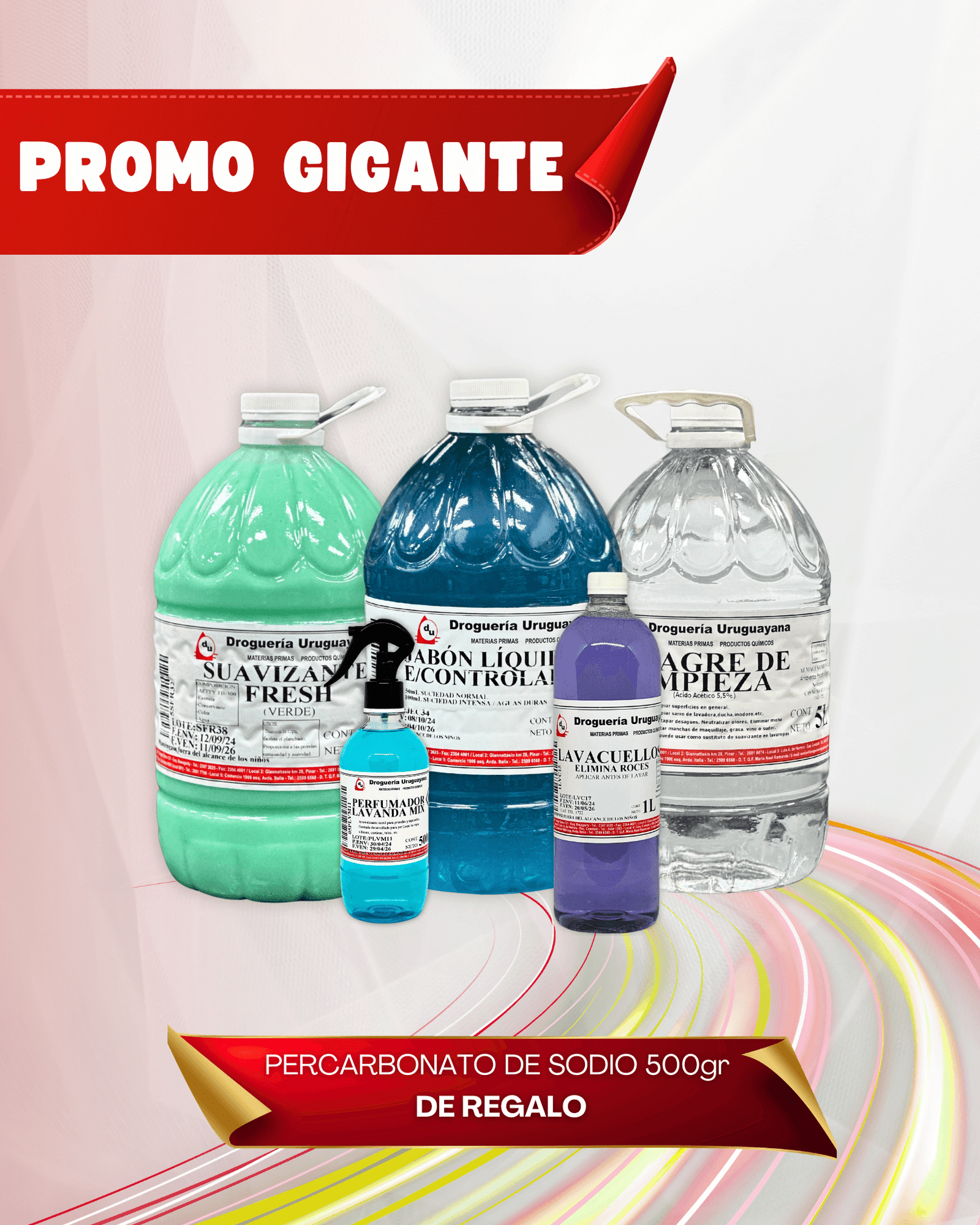 PACK ROPA LIMPIA | Ingresá a nuestra tienda ONLINE