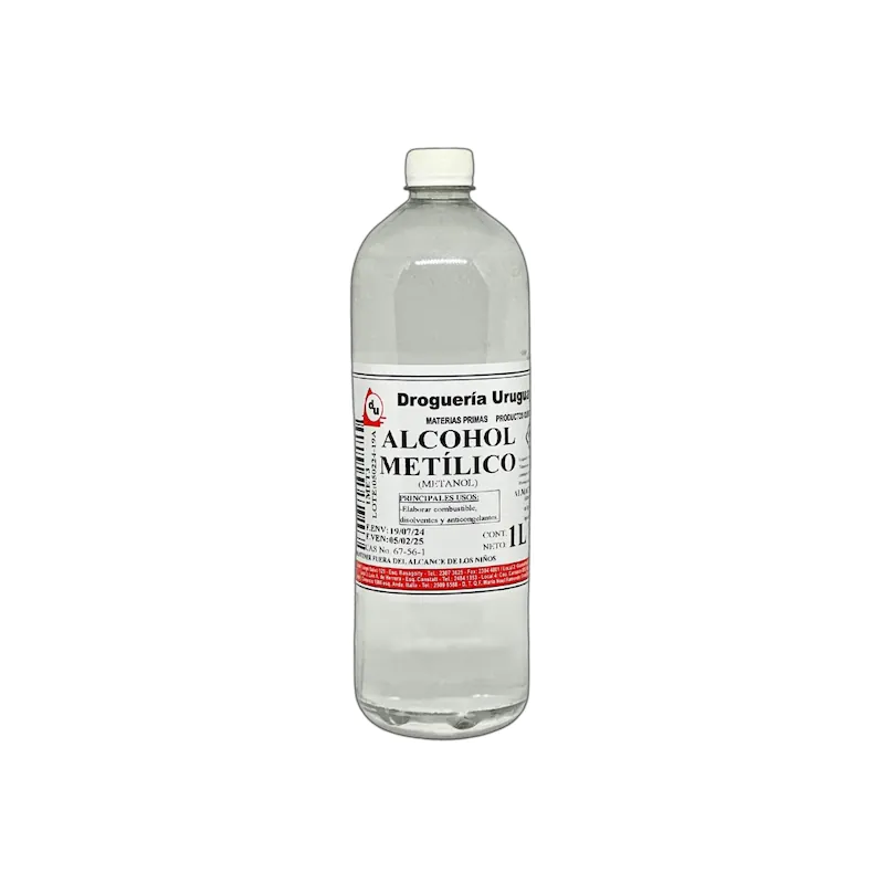 METANOL (ALCOHOL METÍLICO) - Droguería Uruguayana