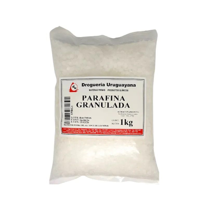 PARAFINA GRANULADA - Droguería Uruguayana