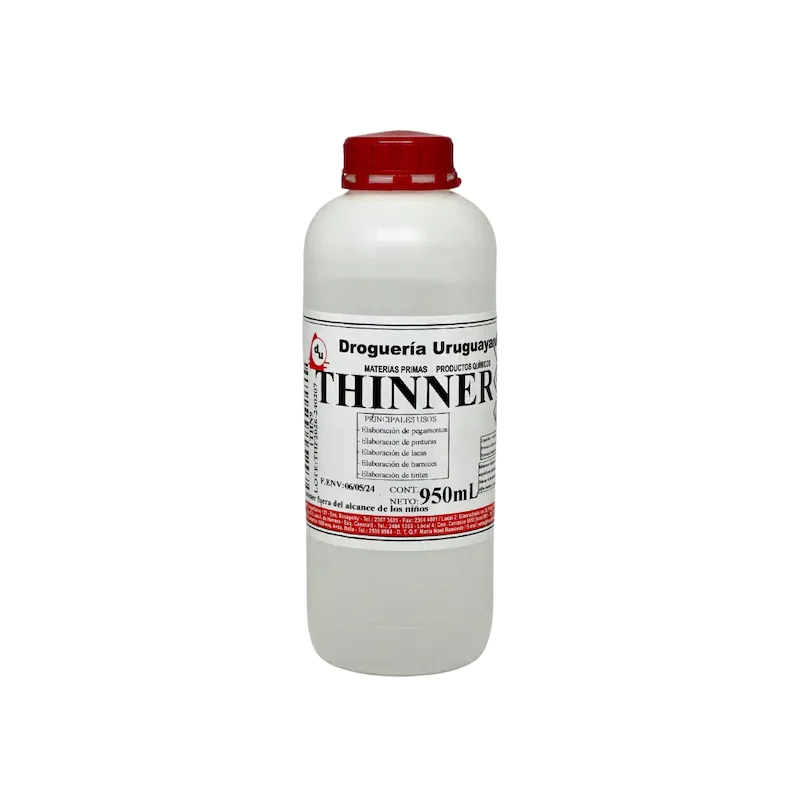 THINNER - Droguería Uruguayana