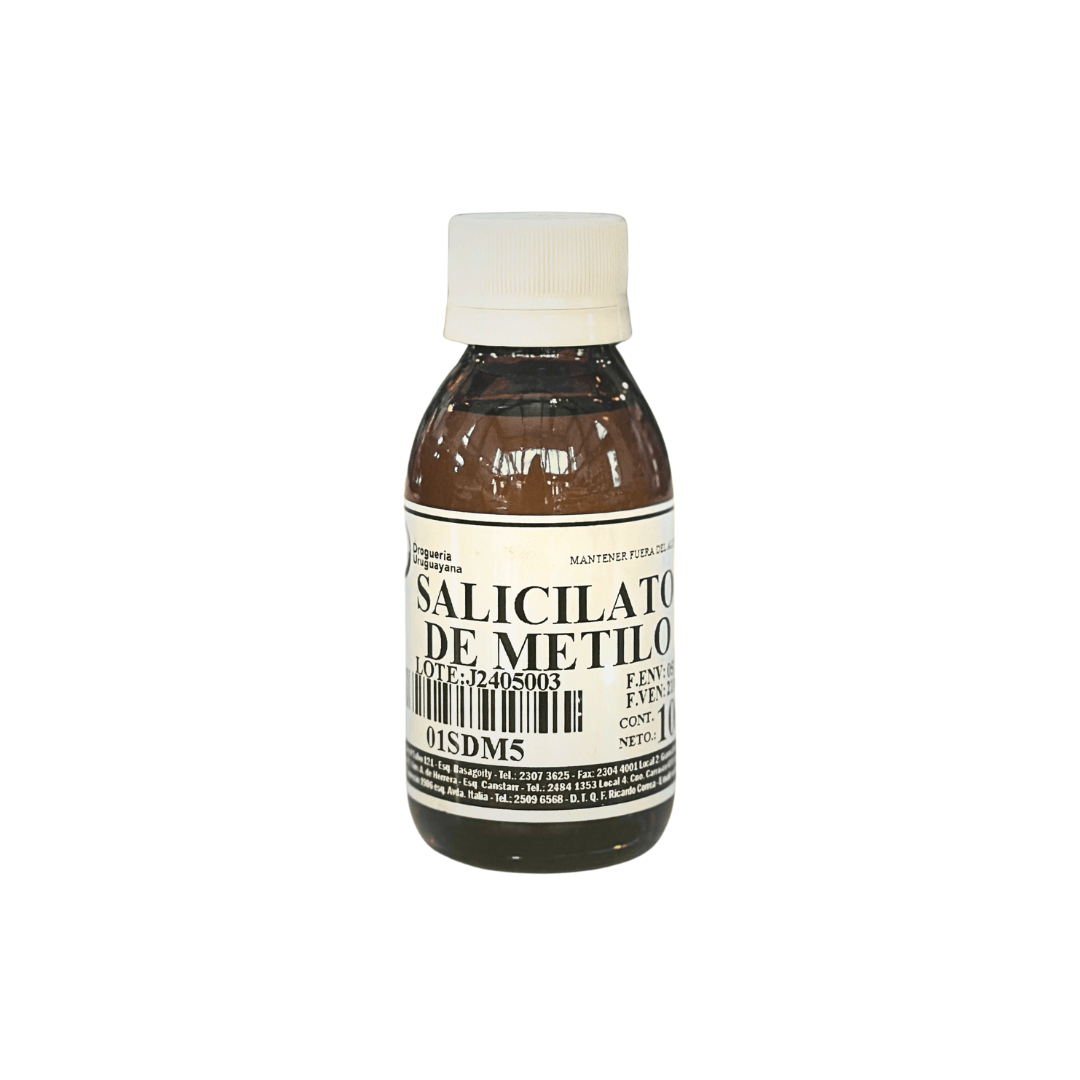 SALICILATO DE METILO - Droguería Uruguayana